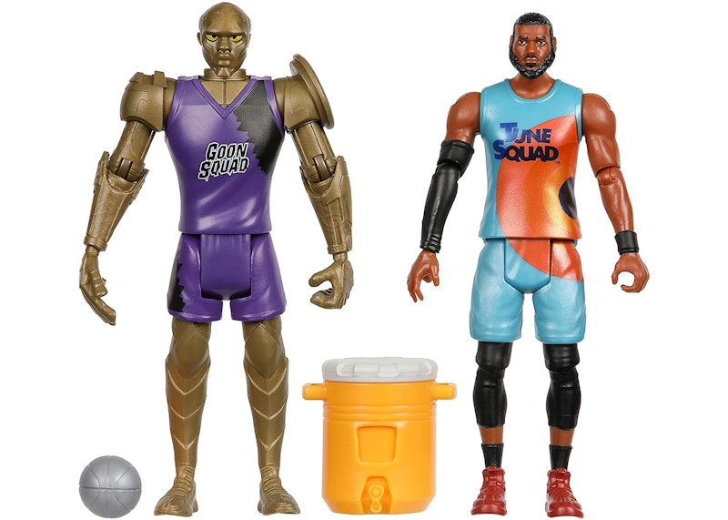 Space Jam A New Legacy - 2 Pack - On Court Rivals - Lebron & Chronos ...