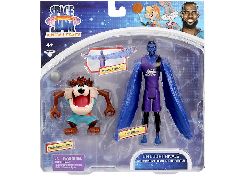 SPACE JAM: A New Legacy - 2 Pack - On Court Rivals - Tasmanian Devil ...