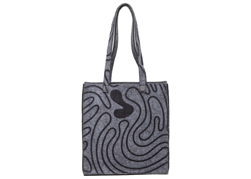 SPUNGE x Salehe Bembury Fat Felt Tote Concrete Paste/Sasquatch - SS22 - US