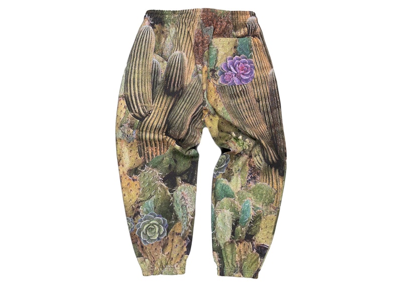 SPUNGE x Salehe Bembury California Cactus Pants Multi Men's - FW21 - US