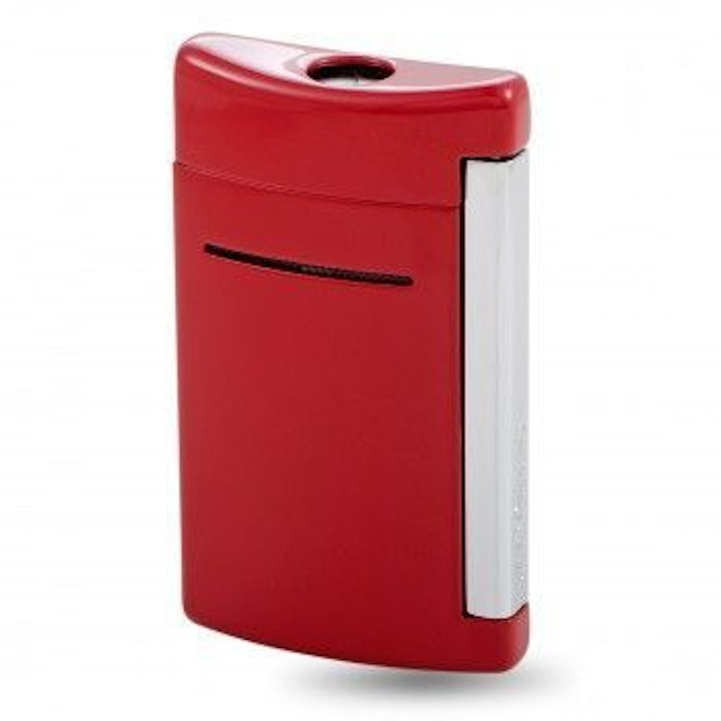 S.T. Dupont Minijet Fiery Red Lighter 10029 - - KR