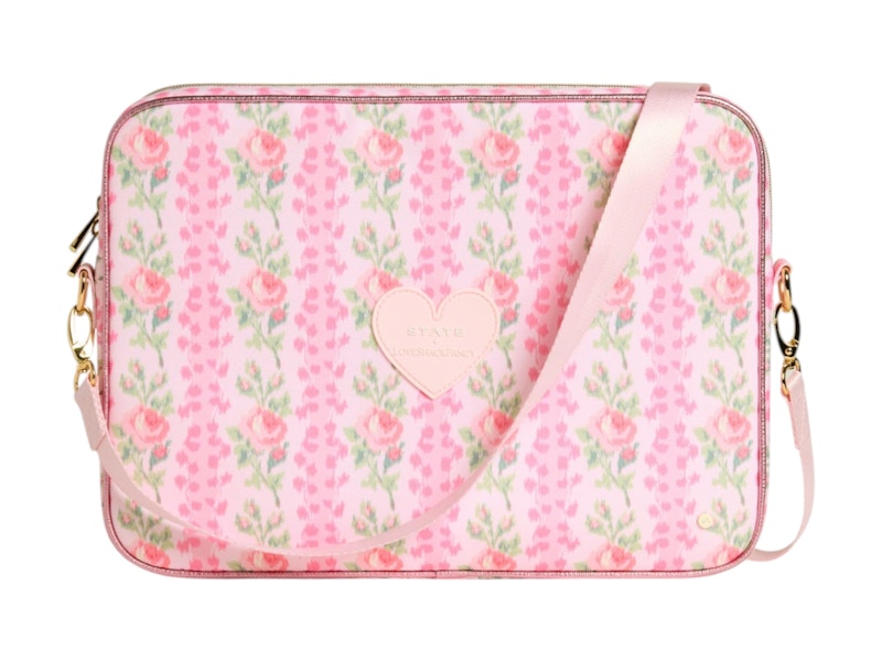 STATE x LoveShackFancy Allen Laptop Case Blooming Heirloom in Polyester ...