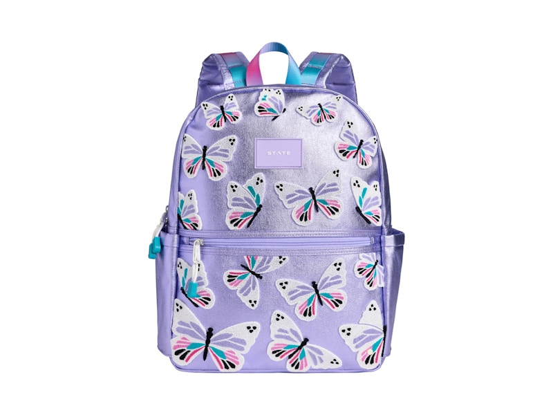 STATE x LoveShackFancy Kane Double Pocket Backpack 3D Butterfly in ...