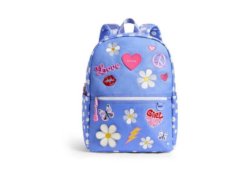 STATE x LoveShackFancy Kane Double Pocket Backpack Girl Power in ...
