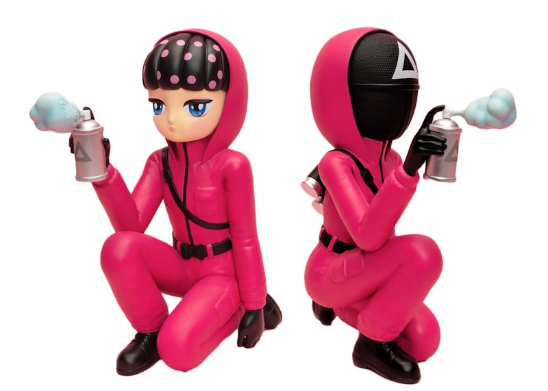 Stickymonger Squid Game Guard Figure - SS22 - US