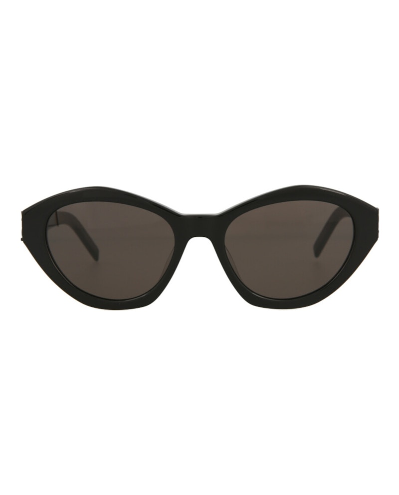 Saint Laurent Cat Eye-Frame Acetate Sunglasses Black Black Black (SLM60 ...