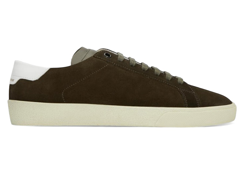 Saint Laurent Signature Court Classic SL/06 Low Haunt Green Men's ...
