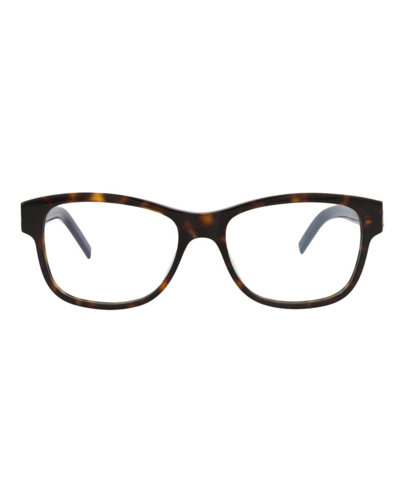 Saint Laurent Square-Frame Recycled Acetate Optical Frames Havana ...