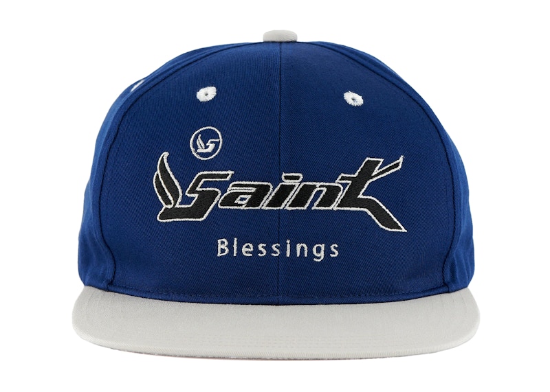 Saint Mxxxxxx Blessing Cap Blue Men's - SS22 - US