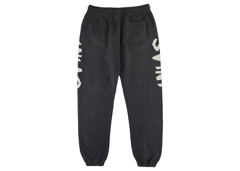 Saint Mxxxxxx Bone VL Sweatpants Vintage Black Men's - SS23 - US