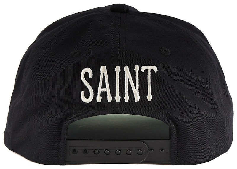 Saint Mxxxxxx Eternity Cap Black - SS23 - US