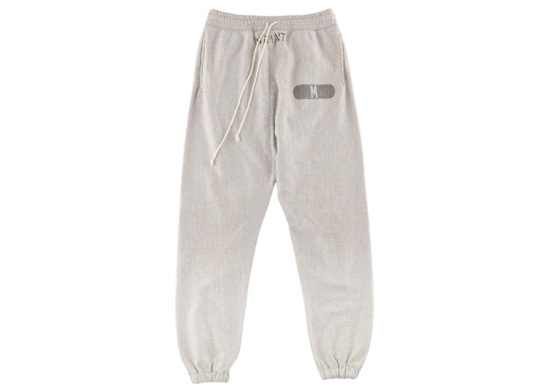 Saint Mxxxxxx M Sweatpants Grey Men's - SS23 - US