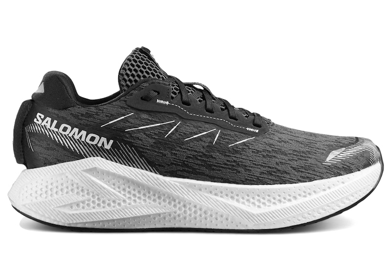 Salomon Aero Glide 4 Black White Men's - L49147000 - US