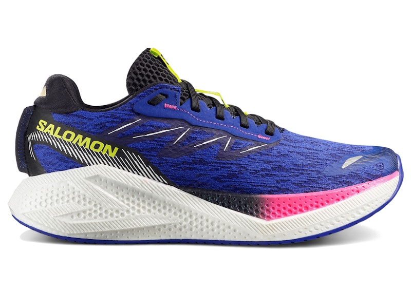 Salomon Aero Glide 4 Bluing White Black Men's - L49147400 - US