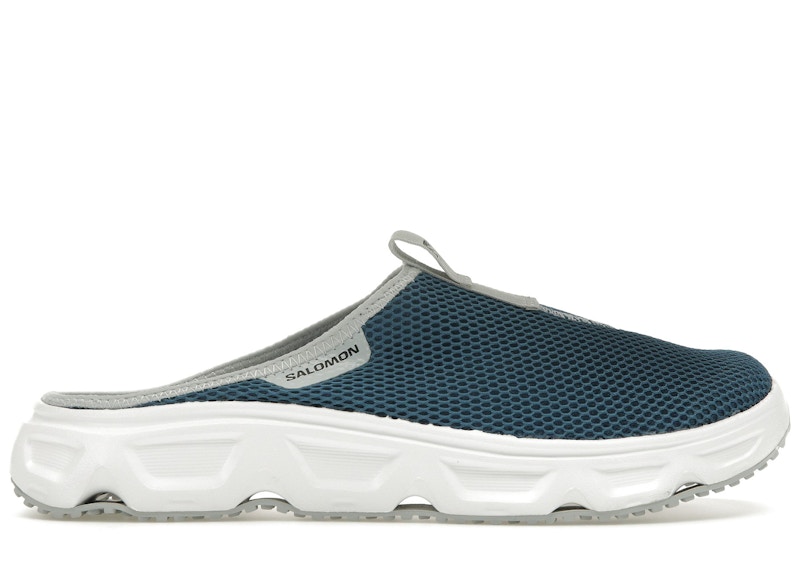 Salomon Reelax Slide 6.0 Blue Ashes White Pearl Blue Men's - L47112300 - US
