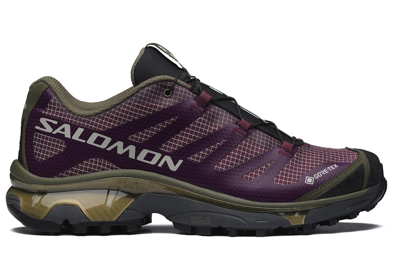 Salomon XT-4 OG Gore-Tex Maroon Banner Winter Bloom Men's - L49148100 - US