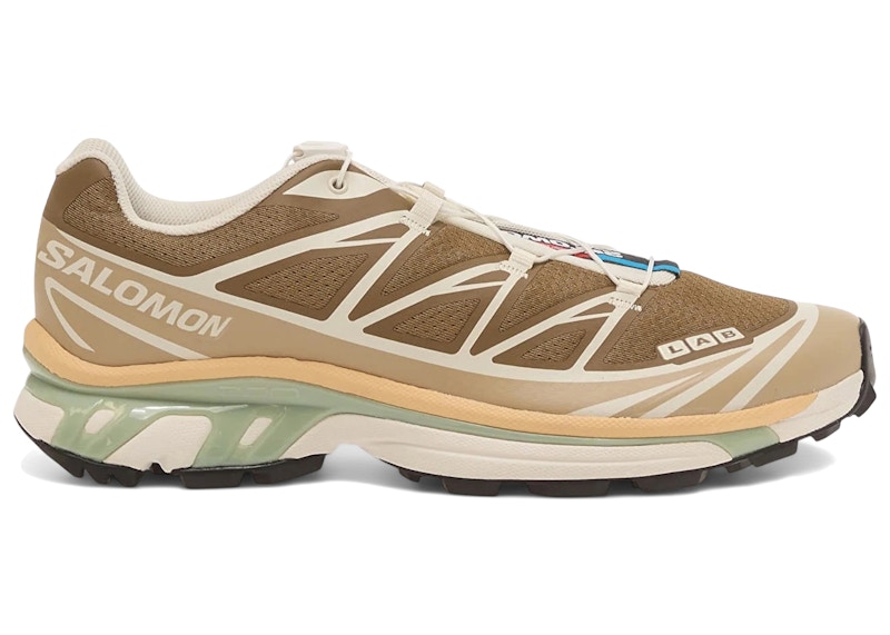 Salomon XT-6 Coyote Brown Sahara Sun Men's - L49205700 - US