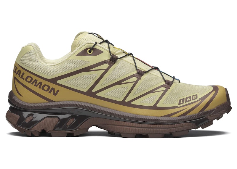 Salomon XT-6 Dusty Yellow French Roast Men's - L47869500 - US