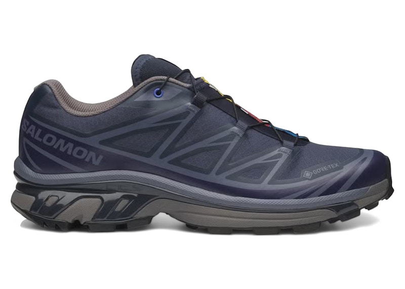 Salomon XT-6 Gore-Tex Blue Nights Plum Kitten 男装 - L47861600 - CN