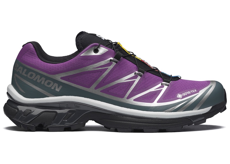 Salomon XT-6 Gore-Tex Concord Grape Stormy Weather Men's - L47990100 - US