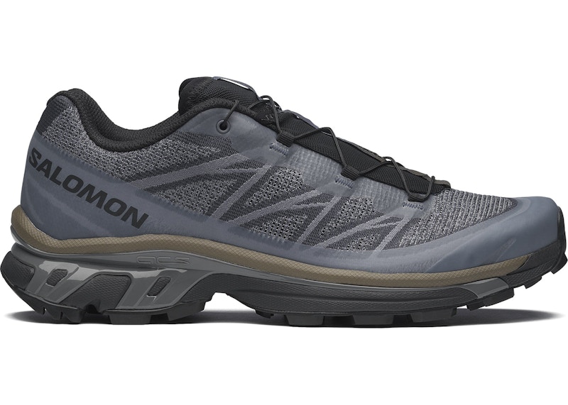 Salomon XT-6 Shadow Blue Nights Grisaille Stone Grey Men's - L47873900 - US