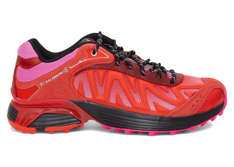 Salomon XT-Whisper Aries Fiery Red Fuchsia Pink Men's - L49218700 - US
