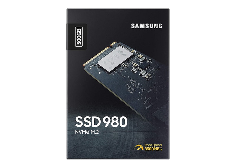 Samsung 980 PCIe 3.0 NVMe 500GB SSD MZ-V8V500B/AM - US