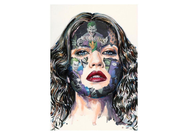Sandra Chevrier La Cage et l’extérieur des ténèbres Print (Signed ...