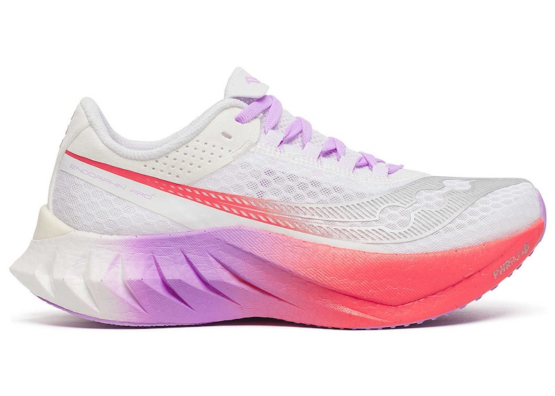 Saucony Endorphin Pro 4 White Crocus (Women's) - S10939-340 - US