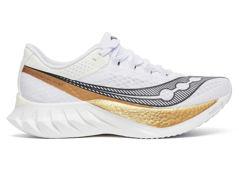 Saucony Endorphin Pro 4 White Gold Men's - S20939-103 - US