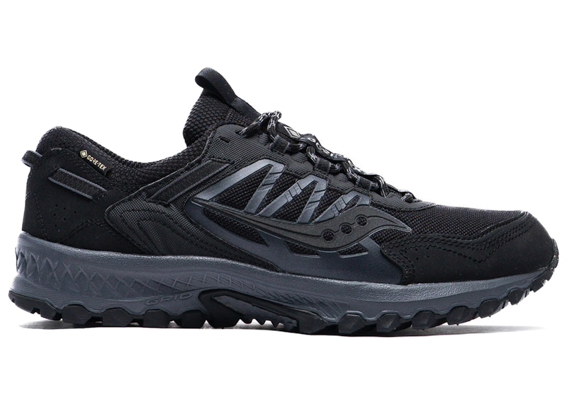 Saucony Grid Peak Gore-Tex Black Men's - S70849-1 - US