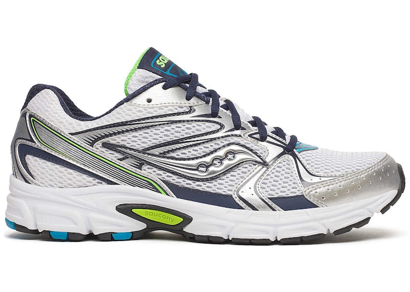 Saucony Grid Ride Millennium Silver Green Navy Men's - S70812-53 - US