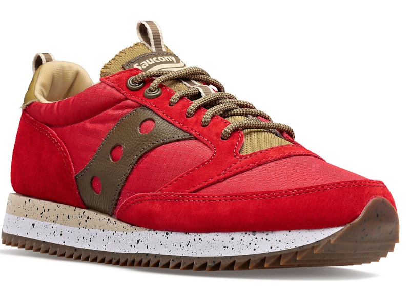 Saucony Jazz 81 Peak Premium Red Green Men's - S70675-5 - US