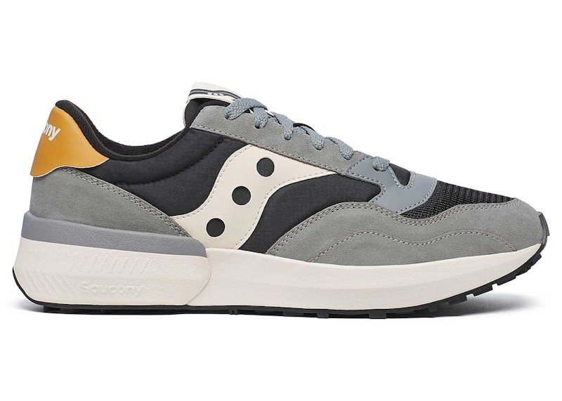Saucony Jazz NXT Black Grey Men's - S70790-25 - US