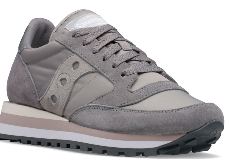 Saucony Jazz Triple Grey Light Grey (Women's) - S60530-21 - US