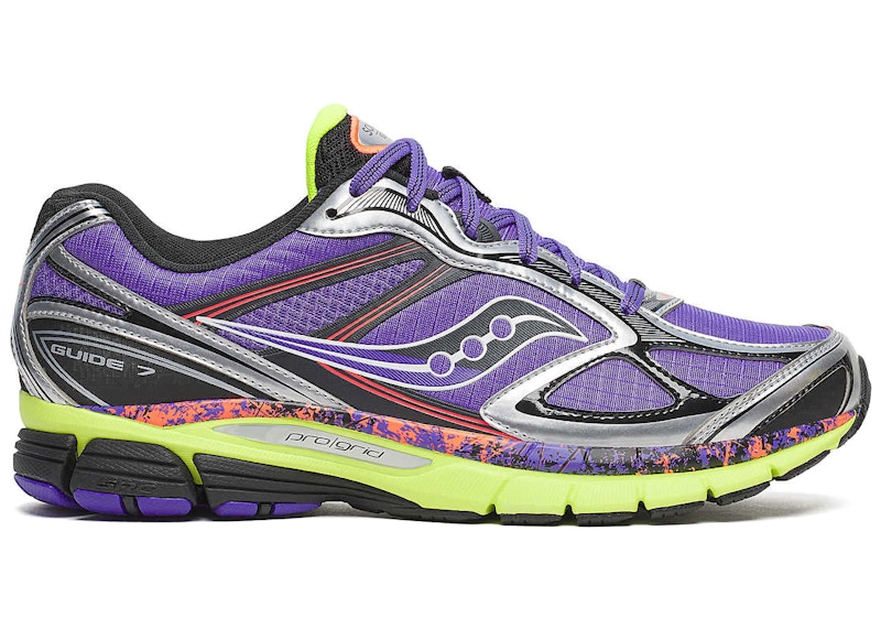 Saucony ProGrid Guide 7 Purple Citron Men's - S70995-2 - US