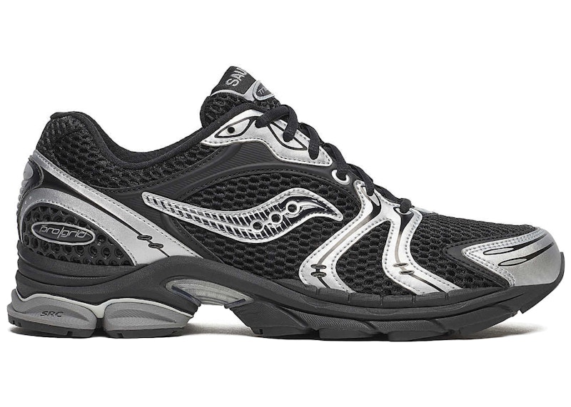 Saucony ProGrid Triumph 4 Black Silver Men's - S70704-23 - US