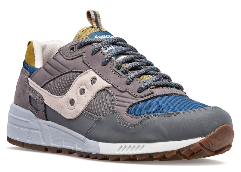 Saucony Shadow 5000 Grey Green Blue Men's - S70716-3 - GB
