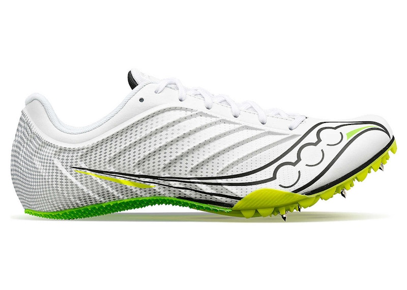 Saucony Spitfire 5 White Slime Men's - S29055-75 - US