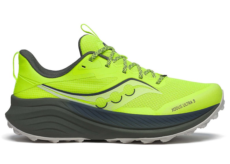 Saucony Xodus Ultra 3 Citron Bough Men's - S20914-220 - US