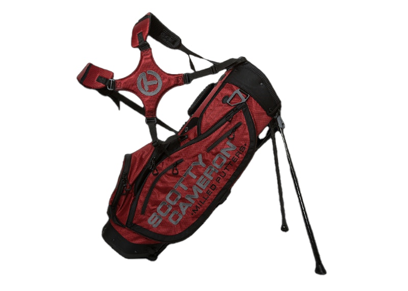 Scotty Cameron 2023 (US Open Release) Pathfinder Mainstay Garnet Red - US