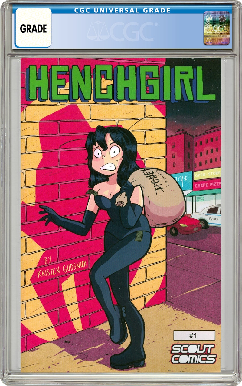 Scout Comics Henchgirl (2015 Scout Comics) #1 Comic Book CGC Graded - US