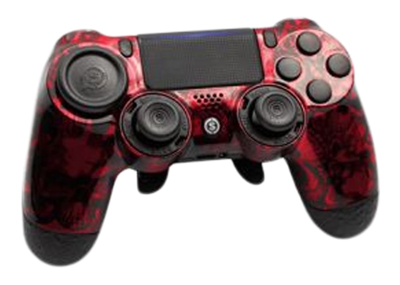 Scuf PS4 Infinity4PS Pro Red Reaper Wireless Controller - US