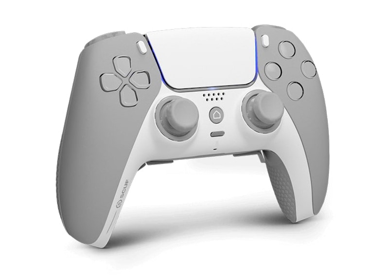 Scuf PS5 Reflex FPS Wireless Controller Grey/White - US