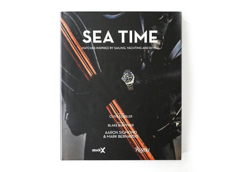 Sea Time Rizzoli: Watches Inspired by Sailing, Yachting and Diving Book ...