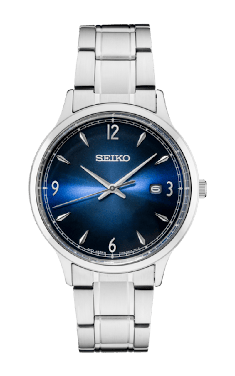 Seiko Essentials SGEH89 41mm in Stainless Steel - KR