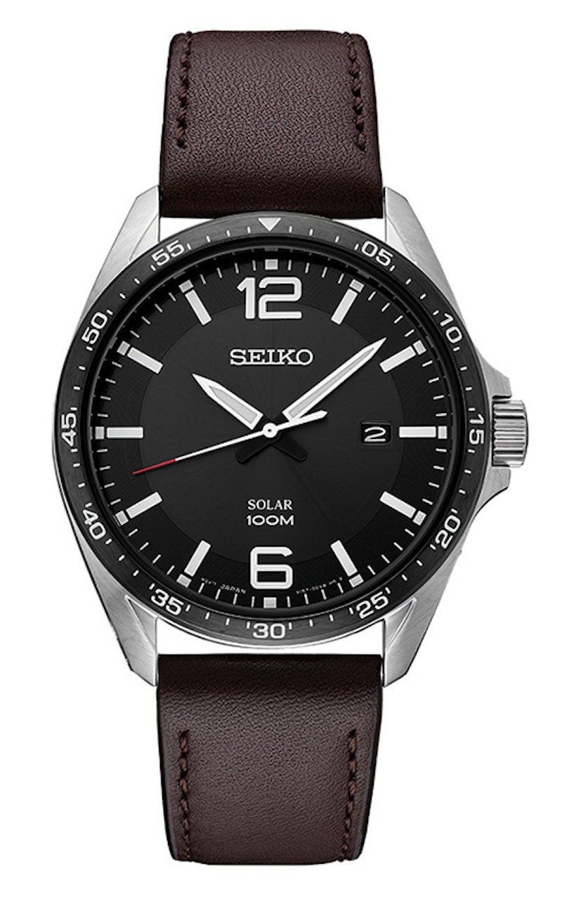 Seiko Essentials SNE487 43mm in Stainless steel - GB