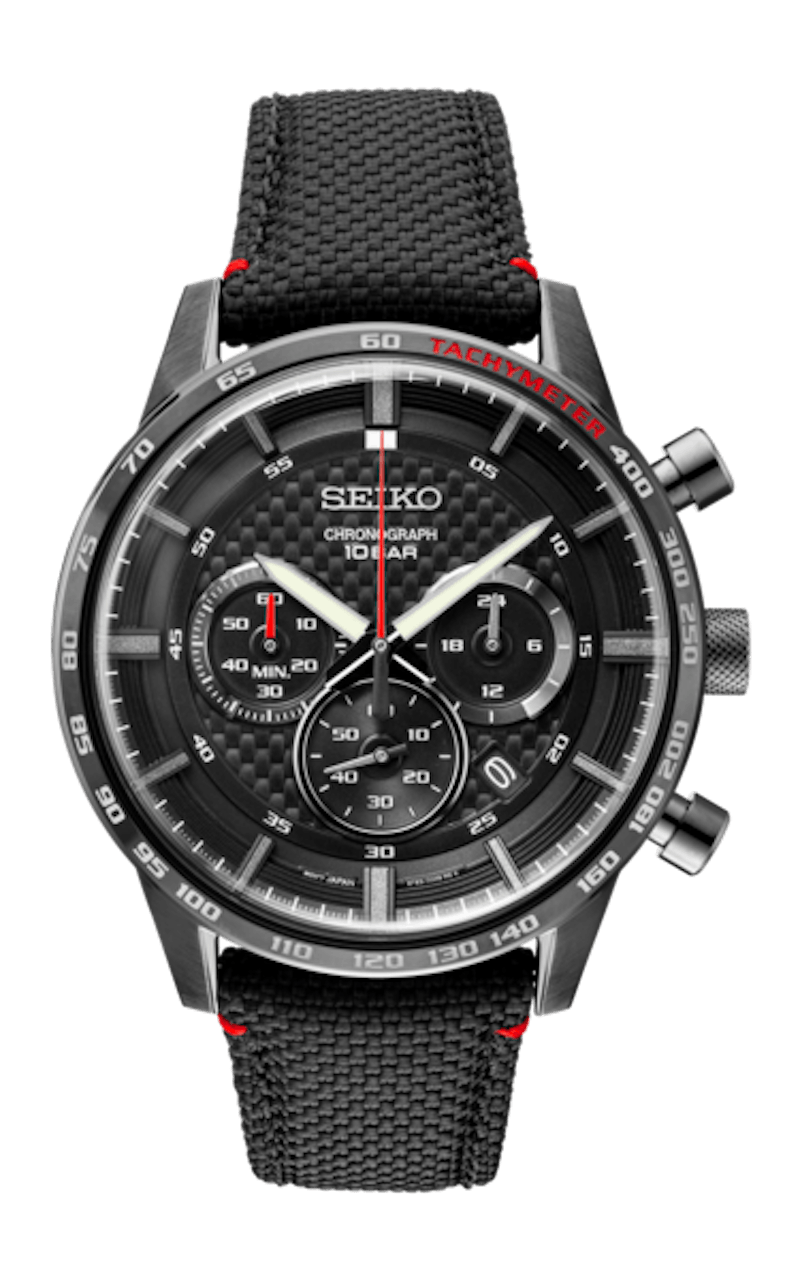 Seiko Essentials SSB359 45mm in Stainless Steel - KR