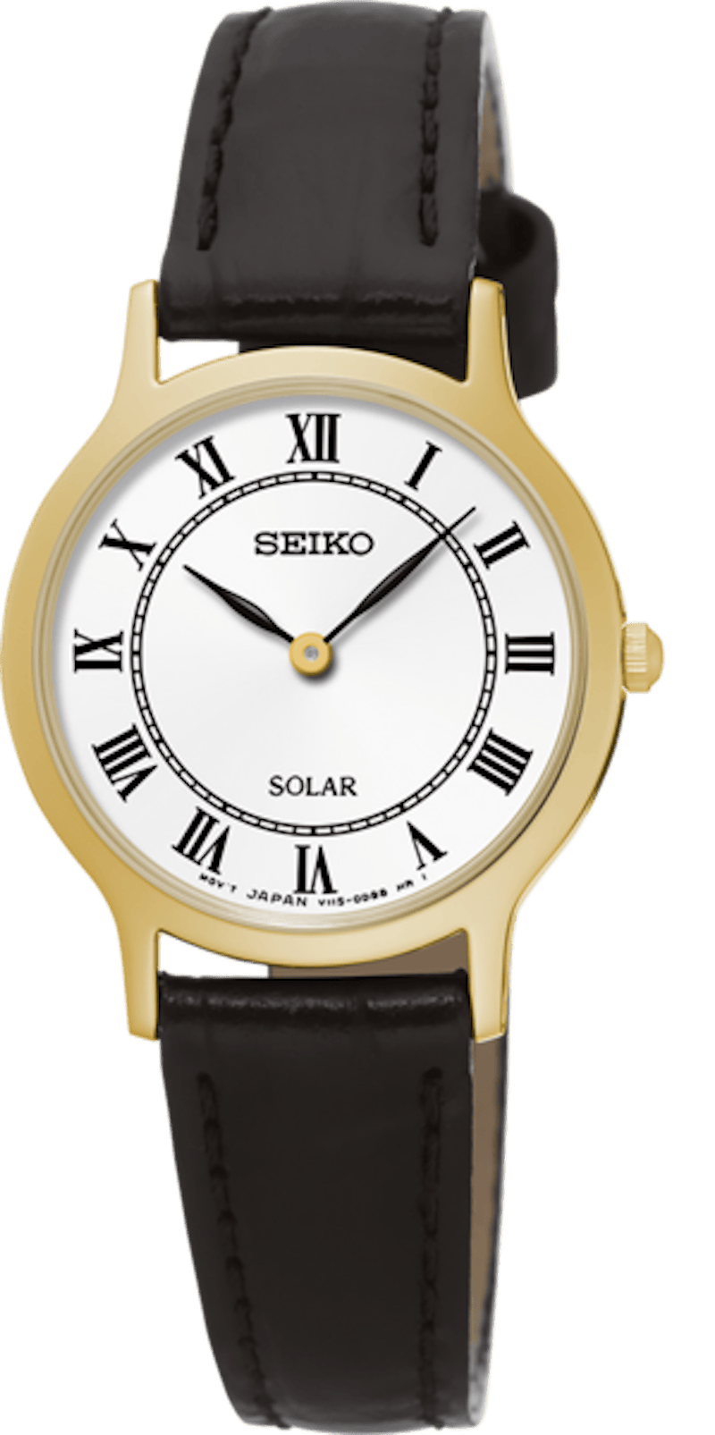 Seiko Essentials SUP304 26mm in Stainless Steel - ES