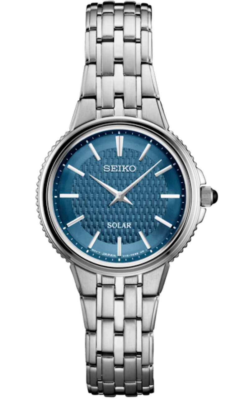 Seiko Essentials SUP393 29mm in Stainless Steel - US